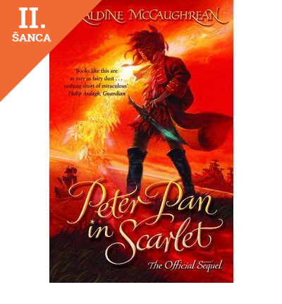 Lacná kniha Peter Pan in Scarlet (Geraldine McCaughrean) | Kniha z ...
