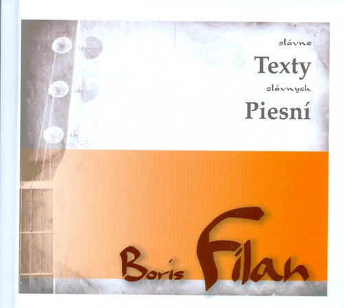 Boris Filan - slávne texty slávnych piesní (kniha + CD) (Boris Filan ...