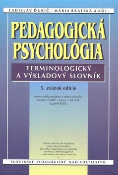 Pedagogická psychológia (Kolektív autorov) | Kniha z Panta Rhei