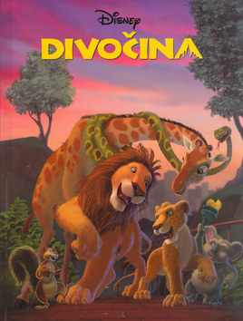 Divočina - Disney (Disney) | Kniha z Panta Rhei