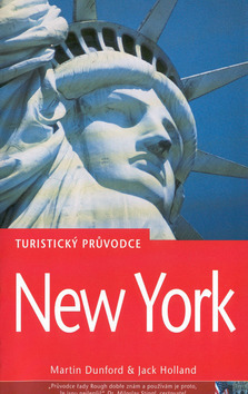 New York - turistický průvodce (Martin Dunford, neuvedený) | Kniha z Panta Rhei