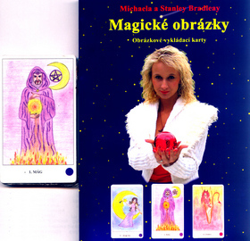 Magické obrázky + obr. vykládací karty (Michaela Bredleayová, Stanley ...