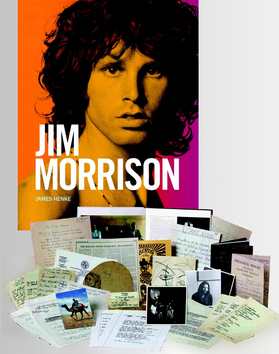 Jim Morrison (James Henke) | Kniha z Panta Rhei