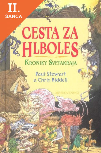 Lacná kniha Cesta za Hlboles - Kroniky Svetakraja - kniha prvá (Chris ...