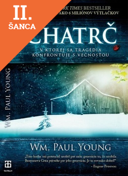 Lacná kniha Chatrč (William Paul Young) (-50%) | Panta Rhei