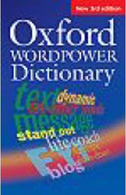 Oxford Wordpower Dictionary 3rd Edition | Kniha z Panta Rhei