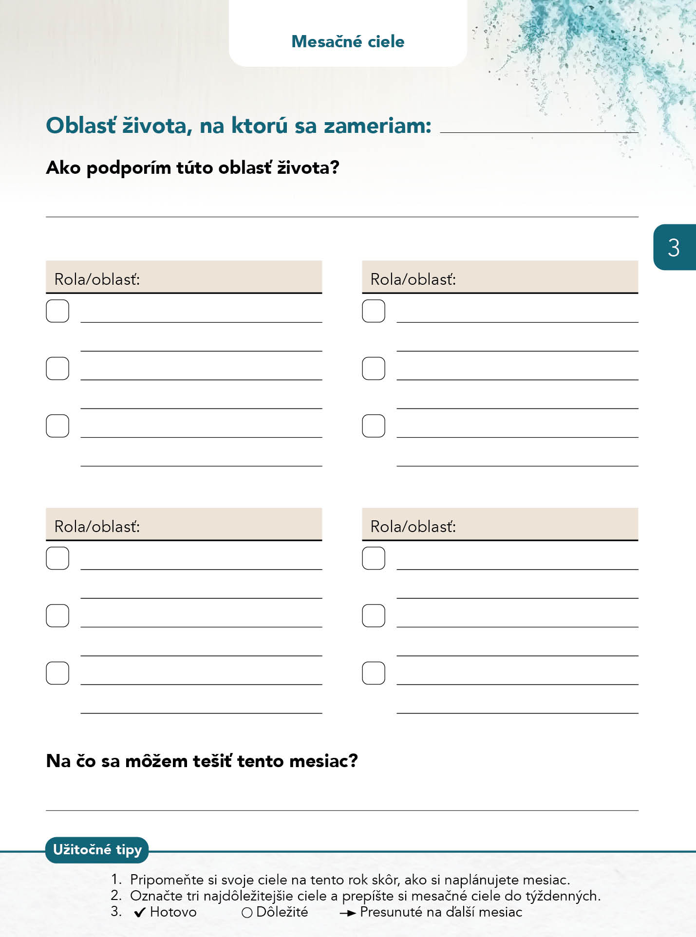 I CAN Motivačný diár 2024 | Doplnky z Panta Rhei