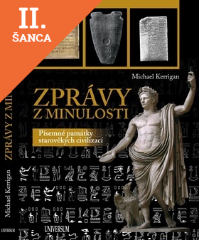 Lacná kniha Zprávy z minulosti (Michael Kerrigan) | Kniha z Panta Rhei