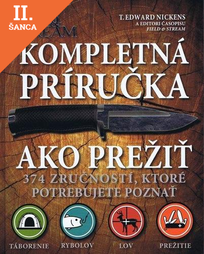 Lacná kniha Kompletná príručka ako prežiť (Kolektív autorov) | Kniha z Panta Rhei