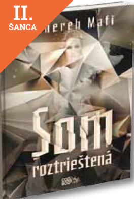 Lacná kniha Som roztrieštená (Tahereh Mafi) | Kniha z Panta Rhei