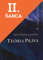 Lacná kniha Teória práva, 5. rozšírené vydanie (Kolektív autorov, Miloš Večera) | Kniha z Panta Rhei