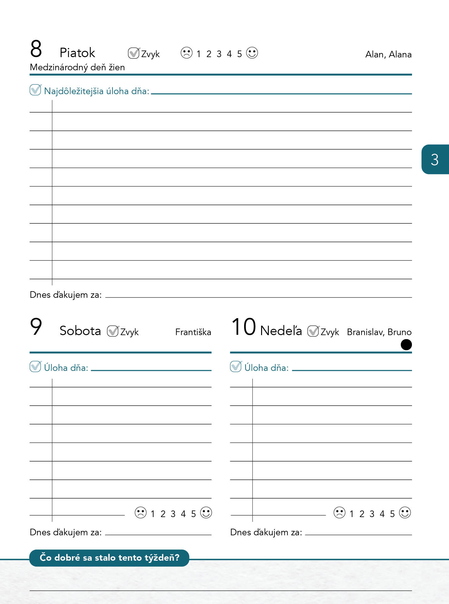 I CAN Motivačný diár 2024 | Doplnky z Panta Rhei