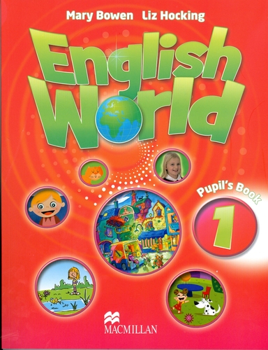 English World 1 Pupil's book (Kolektív autorov) | Kniha z Panta Rhei