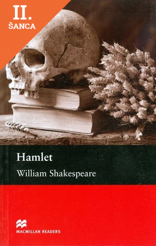 Lacná kniha Hamlet (William Shakespeare) | Kniha z Panta Rhei