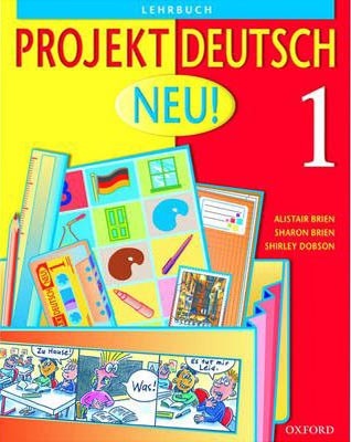 Projekt Deutsch Neu 1 Lehrbuch (Student´s Book) | Kniha z Panta Rhei