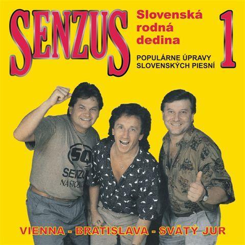 Senzus - Slovenská rodná dedina CD | CD z Panta Rhei