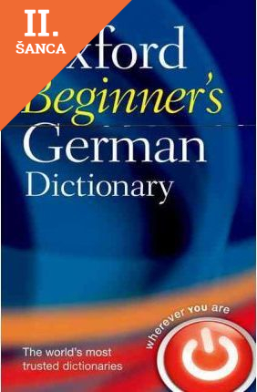 Lacná kniha Oxford Beginner´s German Dictionary | Kniha z Panta Rhei