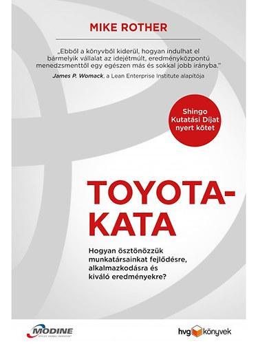 Toyota-Kata (Mike Rother) | Kniha z Panta Rhei