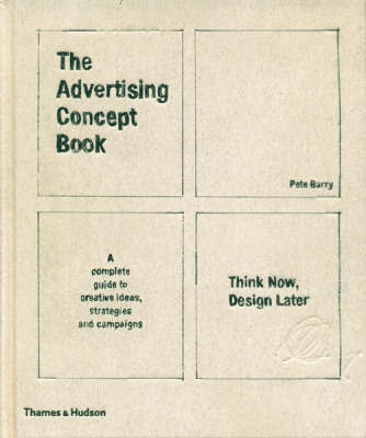 Advertising Concept Book (Pete Barry) | Kniha z Panta Rhei