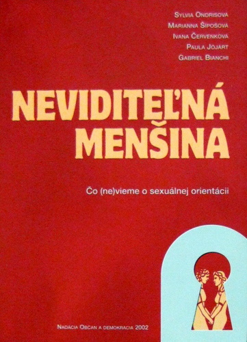 Neviditeľná menšina (Kolektív autorov) | Kniha z Panta Rhei