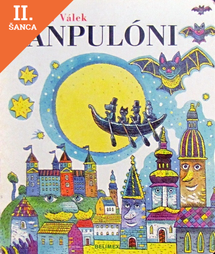 Lacná kniha Pampulóni (Miroslav Válek) | Kniha z Panta Rhei