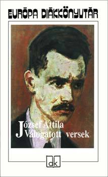 Válogatott versek - József Attila - Európa diákkönyvtár (Attila József) | Kniha z Panta Rhei