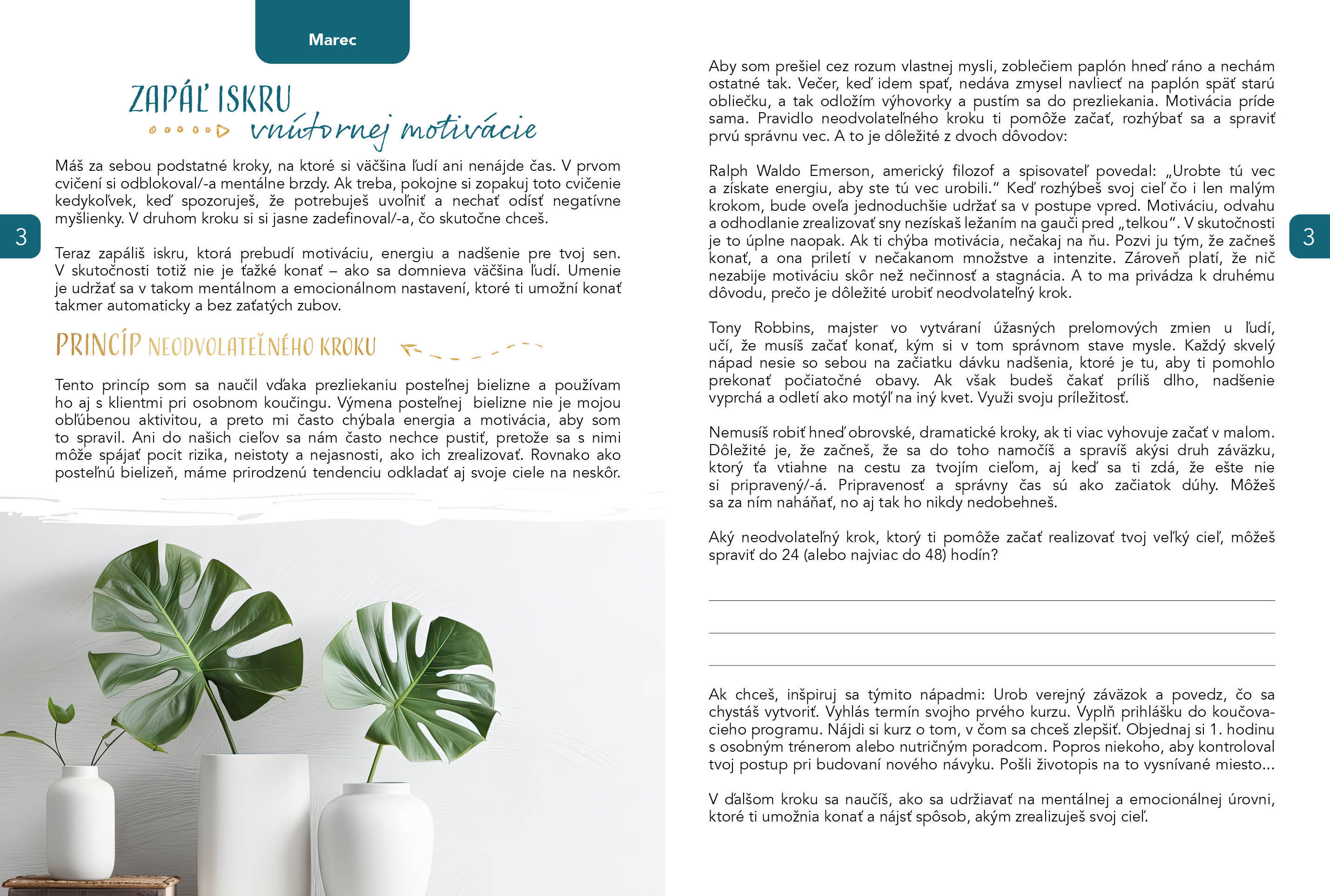 I CAN Motivačný diár 2024 | Doplnky z Panta Rhei