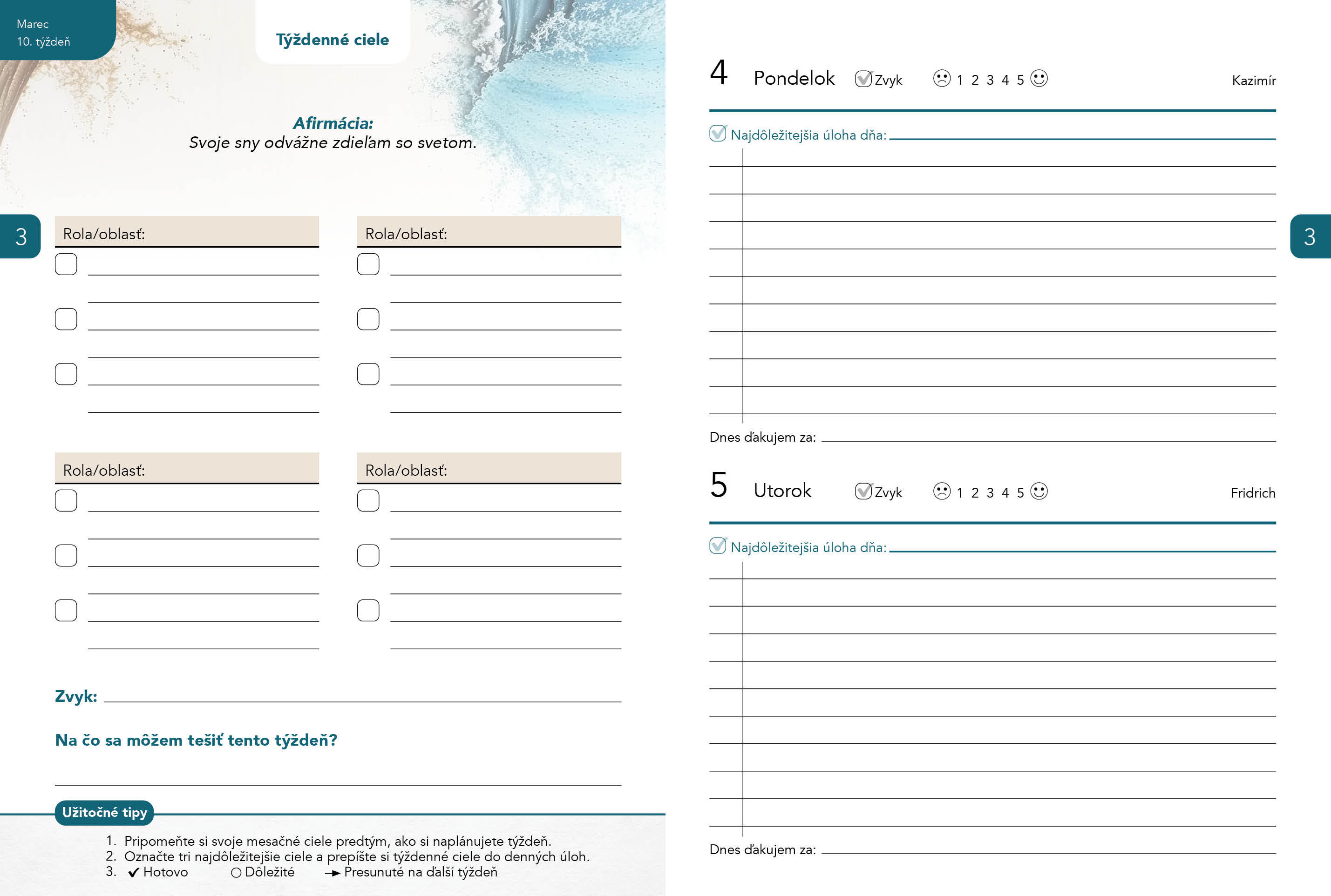 I CAN Motivačný diár 2024 | Doplnky z Panta Rhei