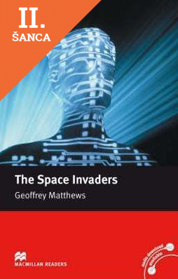Lacná kniha The Space Invaders - Intermediate Level (Geoffrey Matthews ...