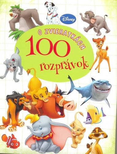 100 rozprávok o zvieratkách (Disney) | Kniha z Panta Rhei