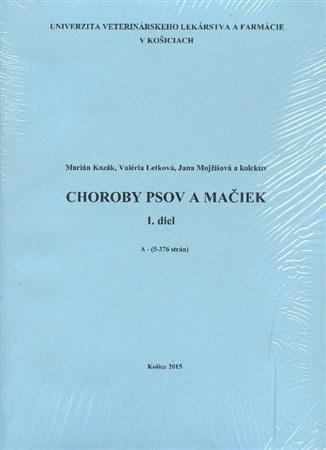 Choroby psov a mačiek - I. diel, A-B (Marián Kozák) | Kniha z Panta Rhei