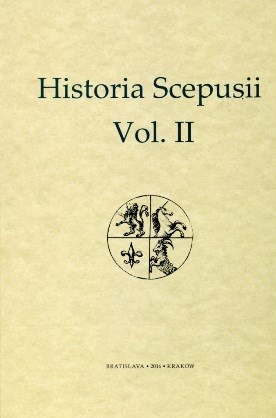 Historia Scepusii Vol.II (Martin Homza) | Kniha z Panta Rhei