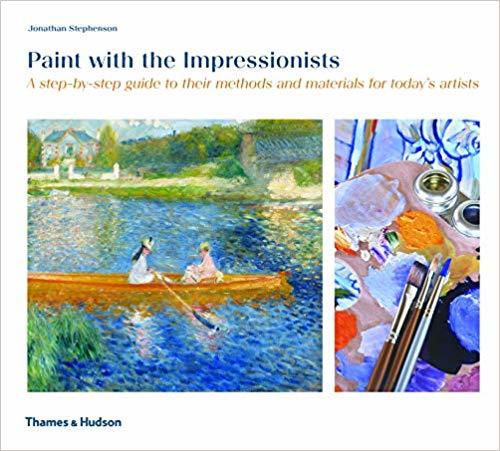 Paint with the Impressionists (Jonathan Stephenson) | Kniha z Panta Rhei