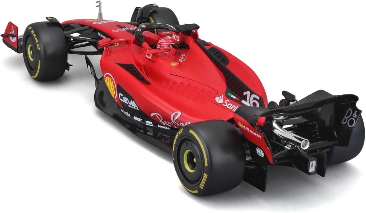 Bburago 1:18 Formula F1 Ferrari Scuderia SF-23(2023) nr.16 Charles ...