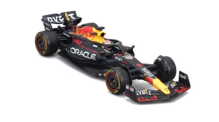 Bburago 1:43 RACE Formula F1 - Red Bull Racing RB19 (2023) 1 (Max ...