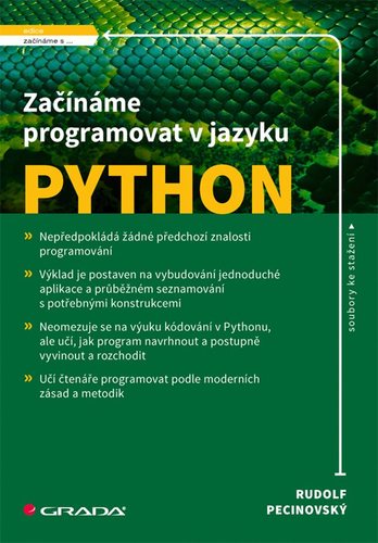 Začínáme programovat v jazyku Python (Rudolf Pecinovský) | Kniha z ...