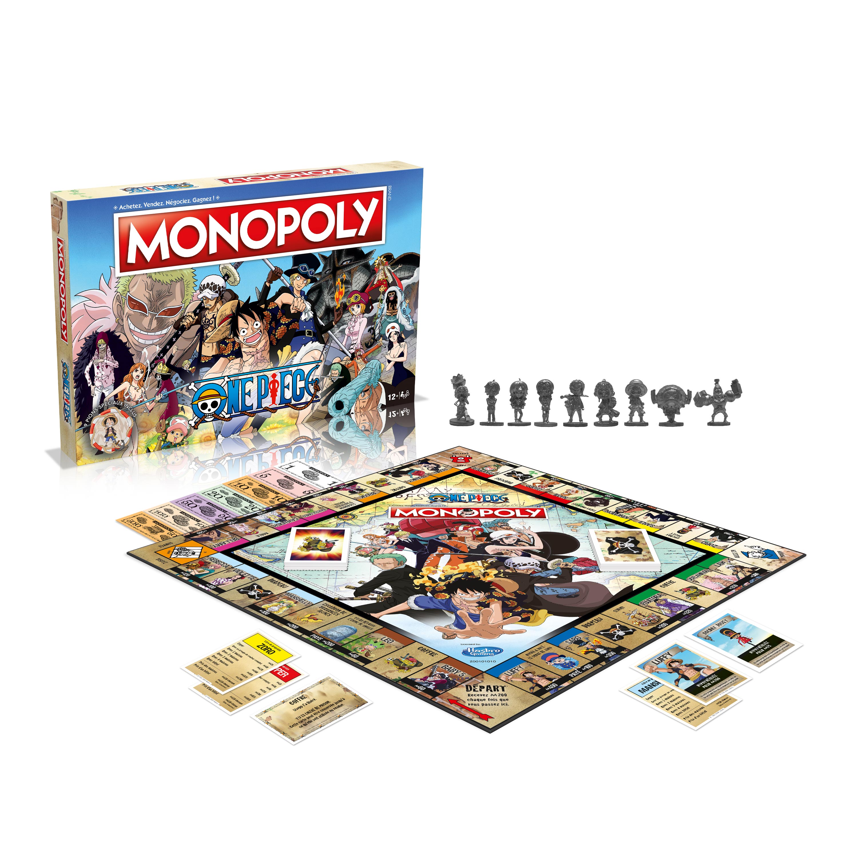 Hra Monopoly One Piece (hra v angličtine) | Hra z Panta Rhei