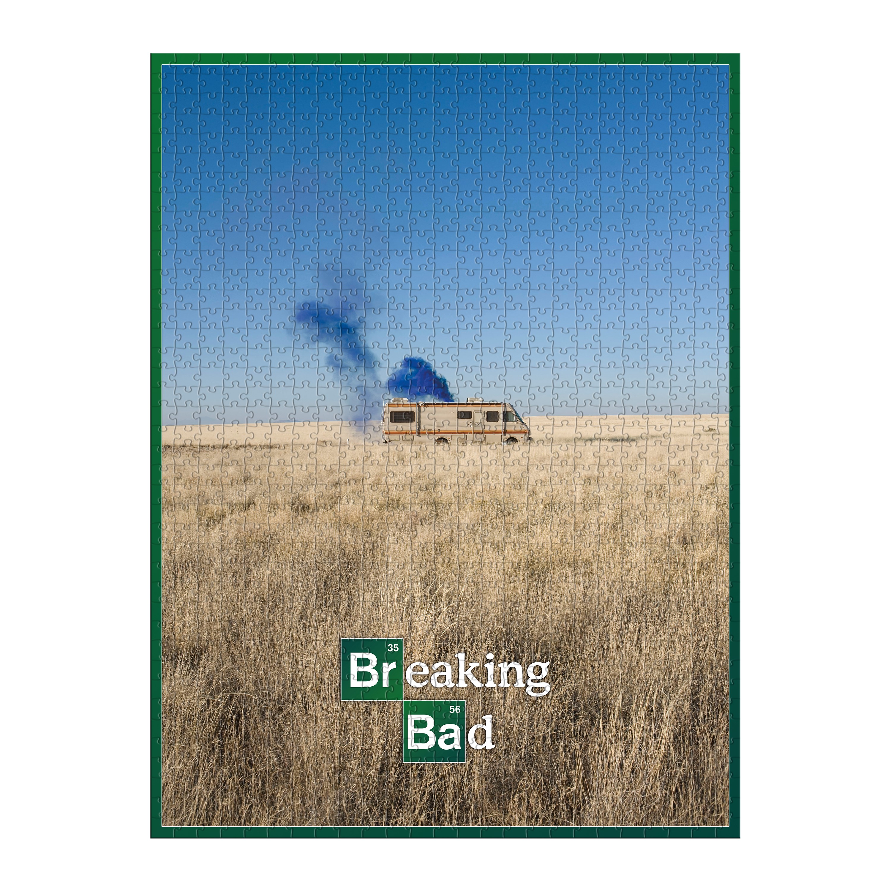 Puzzle Breaking Bad: Poster 1000 Winning Moves | Puzzle z Panta Rhei