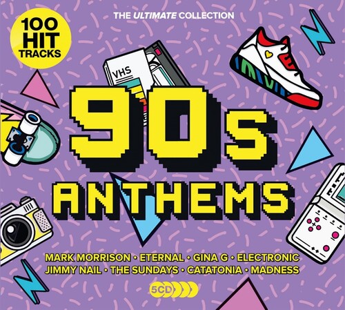 Various - Ultimate 90s Anthems 5CD | CD z Panta Rhei