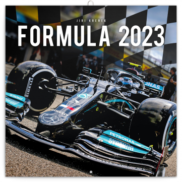 Poznámkový kalendár Formule – Jiří Křenek 2023, 30 × 30 cm | Doplnky z ...