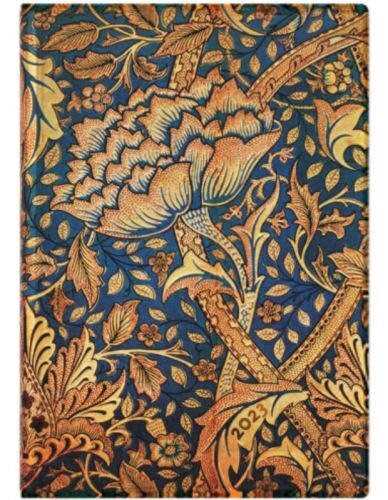 Diár Paperblanks 2023 Morris Windrush Midi HOR (Paperblanks) | Doplnky ...