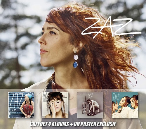 Zaz - Coffret 2021 5CD | CD z Panta Rhei