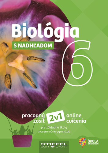 Biológia 6 s nadhľadom - Pracovný zošit | Kniha z Panta Rhei