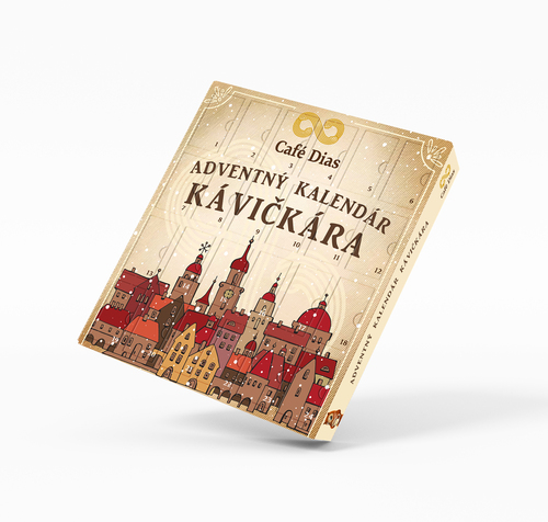 Adventný kalendár Café Dias | Panta Rhei