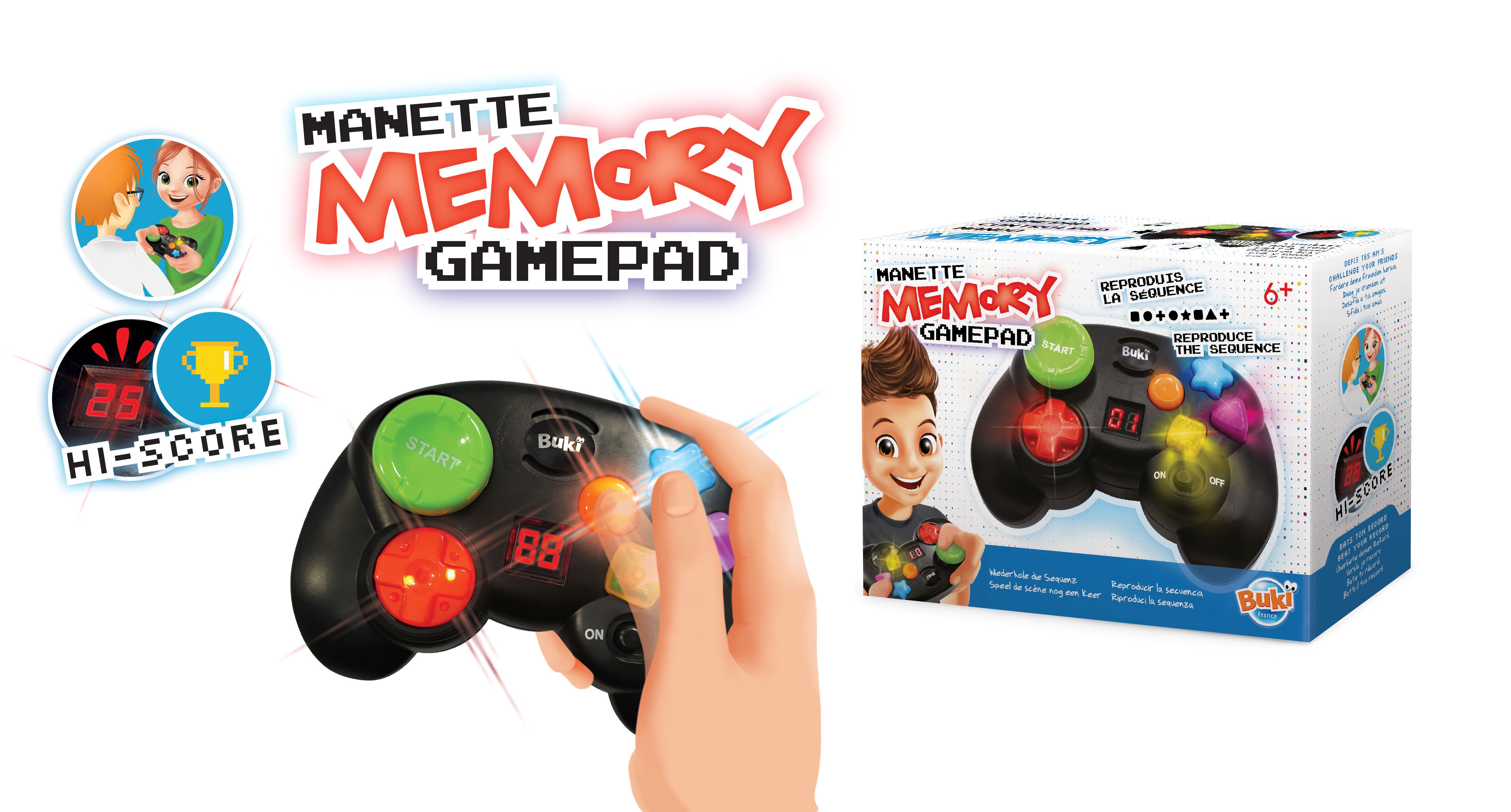 Pamäťová hra - Memory pad (Buki) | Hračka z Panta Rhei