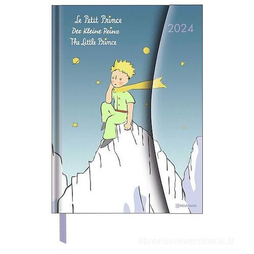 Diár Neumann 2024 The Little Prince veľký | Doplnky z Panta Rhei