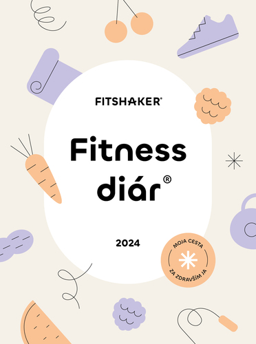 Fitness diár 2024 | Doplnky z Panta Rhei