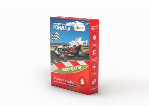Pohyblivé 3D Puzzle Formula | Puzzle z Panta Rhei