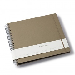 Fotoalbum Semikolon Maxi Mucho black fango | Doplnky z Panta Rhei