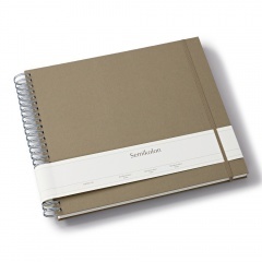 Fotoalbum Semikolon Maxi Mucho cream fango | Doplnky z Panta Rhei